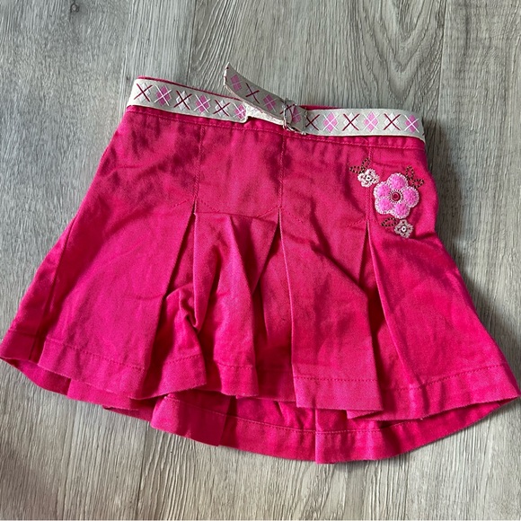 Mc Kids | Bottoms | Vintage Mc Kids Little Girls Hot Pink Skirt | Poshmark